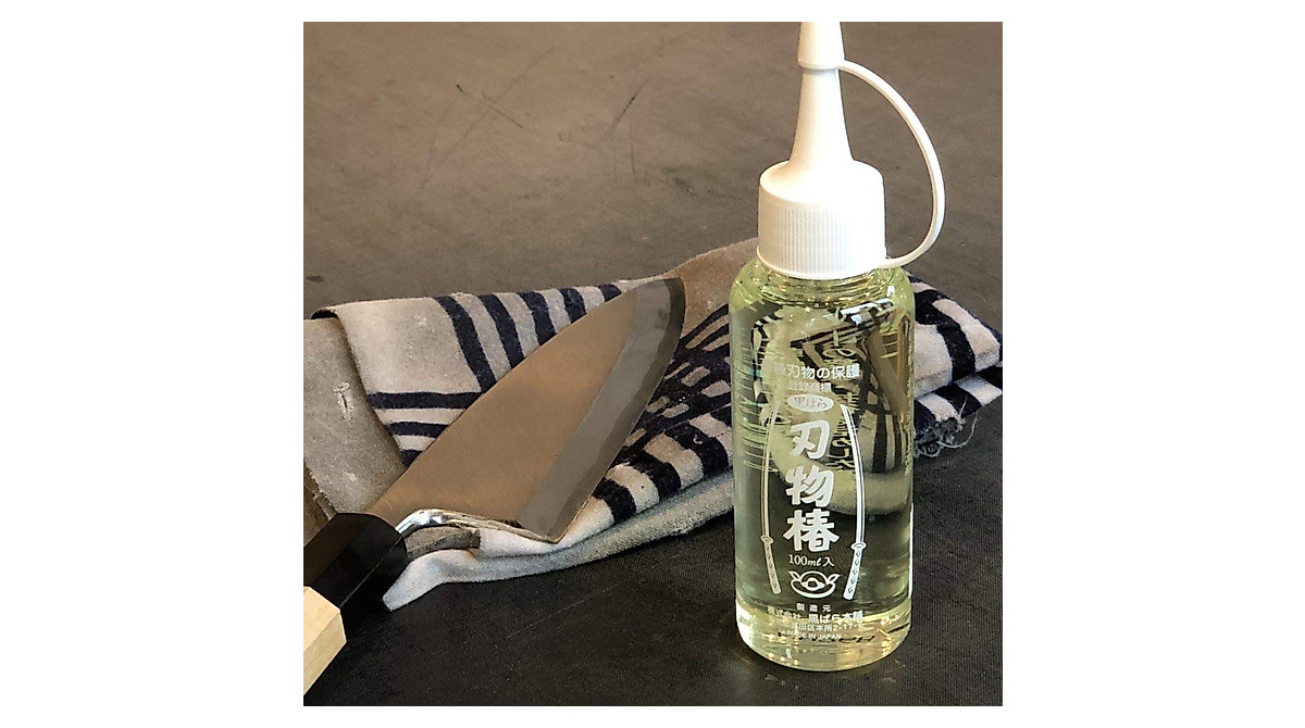 Kurobara 100% Pure Tsubaki Camellia Oil for Knife Care
