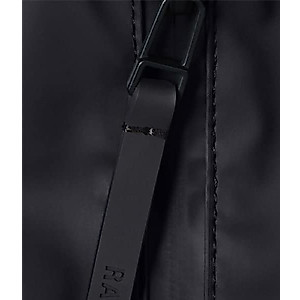 Rains Women's Mini Tote Bag, 01 Black (Black), One Size