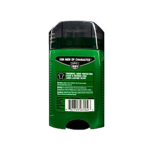 Brut Deodorant Oval Solid 2.25 Oz. (3 Pack)