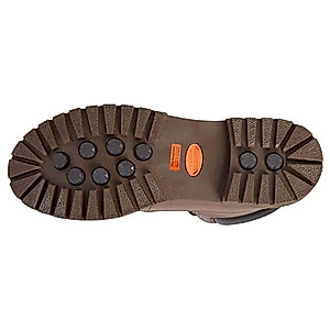 Lugz Men's Rucker Hi Fashion Boot, Dark Brown/Bark, 10.5 M US