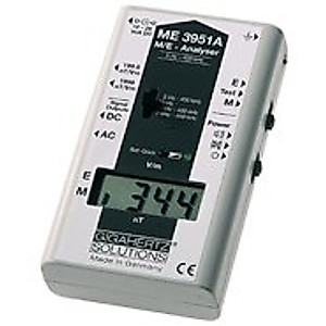 GIGAHERTZ SOLUTIONS ME3951A EMF Meter Kit 5Hz - 400kHz