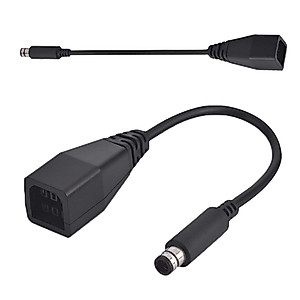 Zopsc Adapter for X-1 X-360 E, X-1 X-360 Power Supply Transfer Cable for X-1 X-360 E, Replacement Adapter Converter Cord Power Supply Transfer Cable for X-1 X-360 to for X-1 X-360