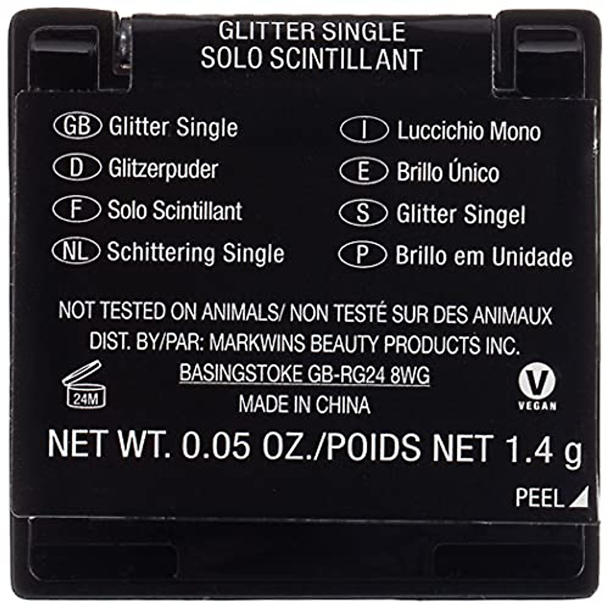 WNW Color Icon Glitter Single E352C Nudecomer