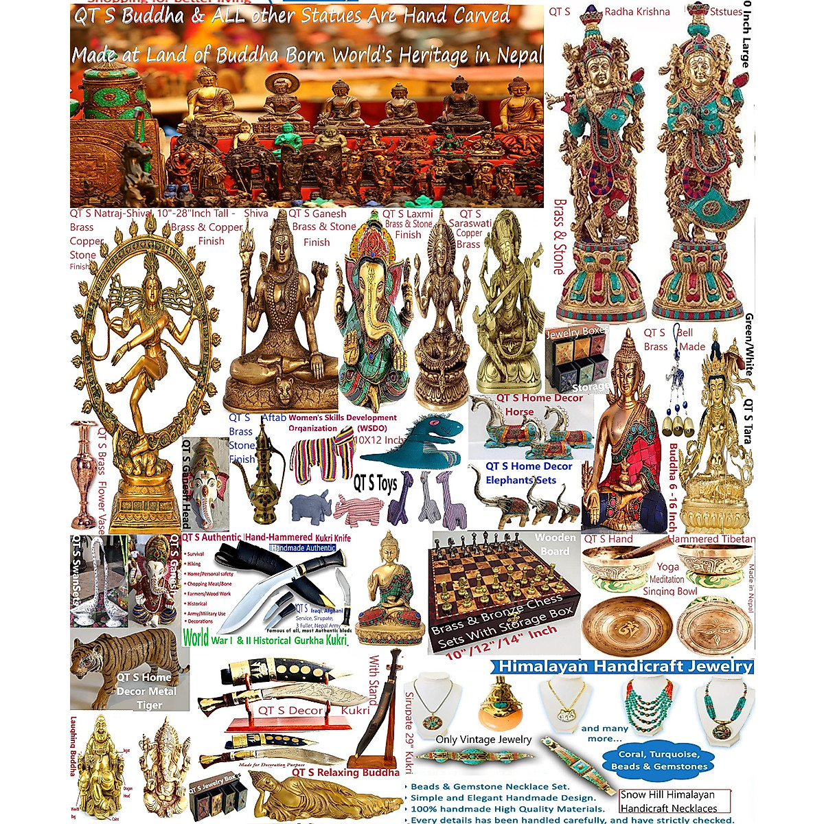 Snow Hill Yak Cheese Dog Chews World Best Organic Yak Milk Golden Bone Dog Treats - Product of Himalayas, Nepal of XXL/Monster 1lbs