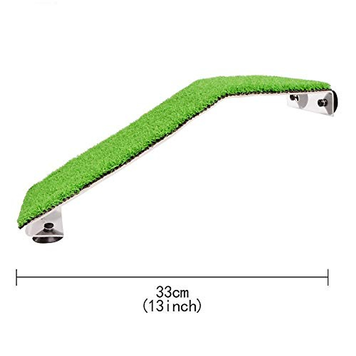 Saim Turtle Basking Platform Artificial Plastic Grass Pier Tortoise Ramp Reptile Tank Ladder Resting Terrace