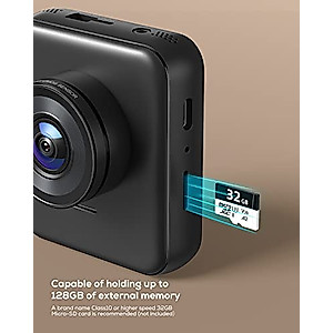 iZEEKER 2K Dash Cam Front and Inside, 1440P Dual Dash Camera for Cars with Starvis Sensor, Infrared Night Vision for Taxi Driver, Accident Record, Loop Recording, Parking Mode