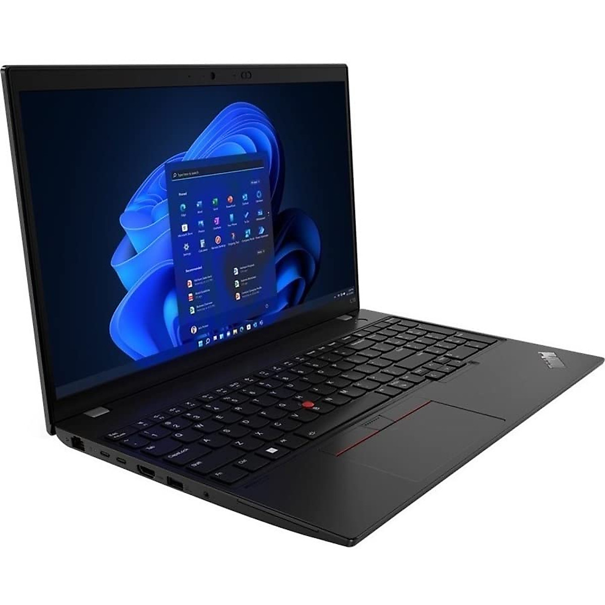 Lenovo ThinkPad L15 Gen 3 21C30050US 15.6" Touchscreen Notebook - Full HD - 1920 x 1080 - Intel Core i5 12th Gen i5-1235U Deca-core (10 Core) - 8 GB Total RAM - 256 GB SSD - Thunder Black