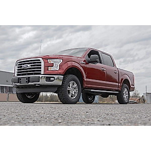 Rough Country 2" Loaded N3 Leveling Struts for 2014-2024 Ford F-150 4WD - 501068