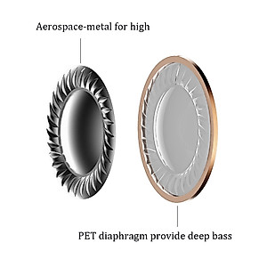 1MORE iBFree in-Ear Earphones Wireless Sport Headphones Bluetooth CSR, IPX 4 Waterproof, Secure Fit in-Line Remote Gym Running Workout - Red