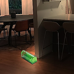 Catcha 2 Piece Humane Smart Mouse Trap Live Catch and Release Rodents, Safe Around Children and Pets