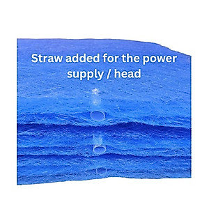 Fast-Shipped-Filters 3 Pack 20x25 Replacement Filter Pads Compatible with Captura Air Cleaner 20x25 Refill