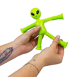 HGL SV21632 Light UP Alien POP Tubes