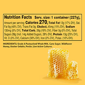 Noosa, Honey Yoghurt, 8 Ounce