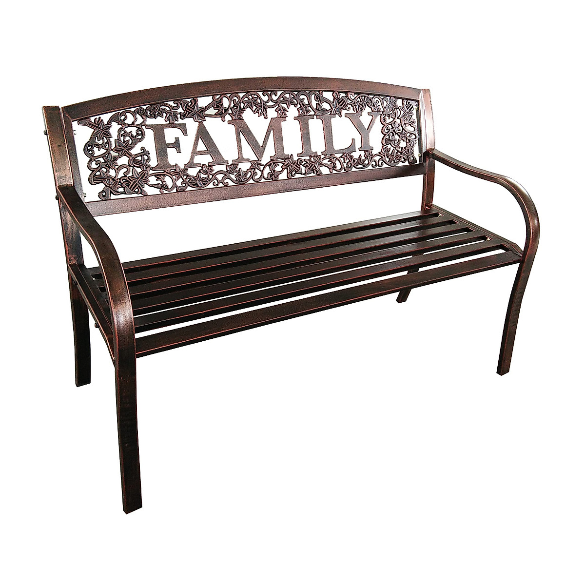 Leigh Country Family Metal Bench