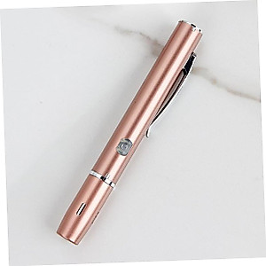 OHPHCALL Medical Flashlight Torch Light Reusable Flashlight Rechargeable Flashlights Examination Pen Light USB Rechargeable Inspection Light Pocket Pen Light Zinc Alloy