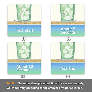 QwThum Coffee Mat Coffee Bar Maker Mat Backed Absorbent Nonslip Coffee Station Mat For Kitchen Countertop Fast Dry Washable Dish Drying Mat 18x12Inch