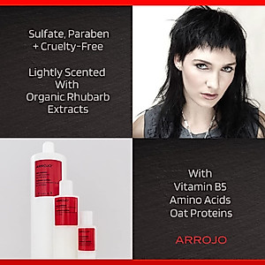 ARROJO Daily Conditioner, Revitalizing Rhubarb, 8.5 fl.oz.