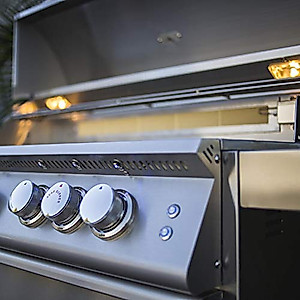 Summerset Sizzler Pro 40-inch 5-burner Built-in Natural Gas Grill With Rear Infrared Burner - Sizpro40-ng