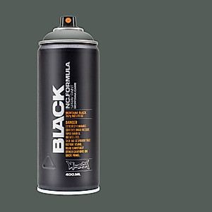 Montana Cans BLACK Spray Paint, 400ml, Rhino