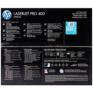 HP LaserJet Pro 400 color Printer (M451dn)