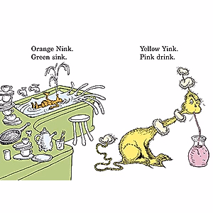 Dr. Seuss's Book of Colors (Bright & Early Books)