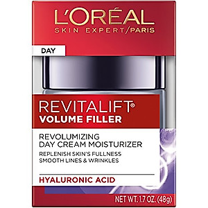 L’Oréal Paris Skin Care Revita Lift Volume Filler Daily Re-Volumizing Facial Moisturizer, 1.7 Ounce