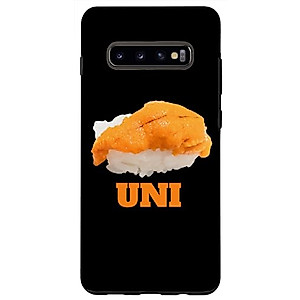 Galaxy S10+ Sea Urchin Sushi Nigiri Uni ウニ for men and women and kids Case