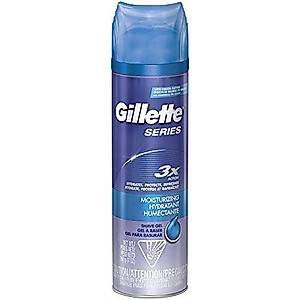 Proctor & Gamble Gillette TGS Series Moisturizing Shave Gel, 7 Ounce - 12 per case.