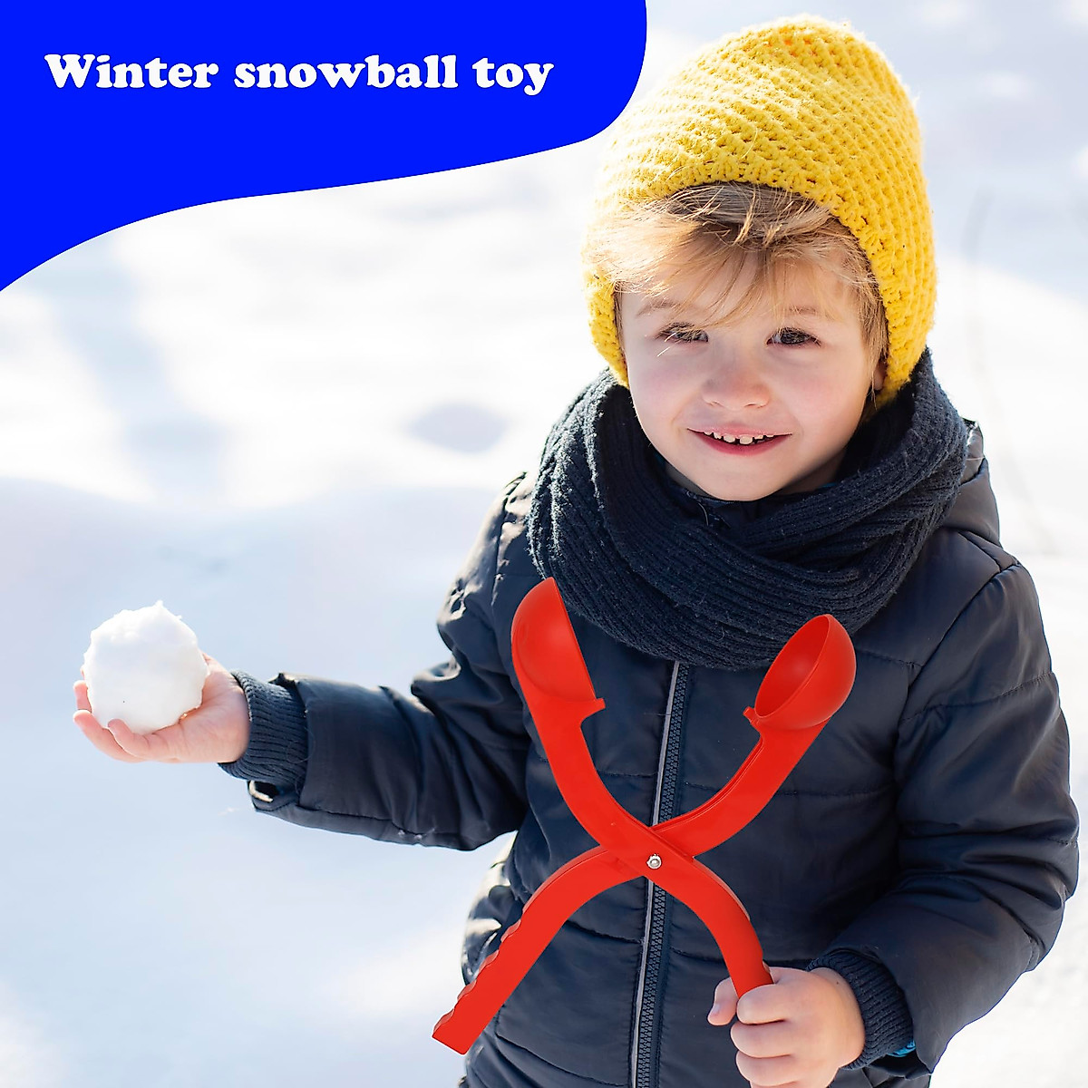 Slippery Racer Happy Snowball Maker (Red)