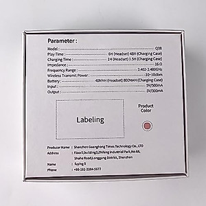 Wireless Earbuds Bluetooth Headphones, Bluetooth 5.3 Earbuds with Immersive HiFi Stereo, 2023 New 48Hrs Wireless Ear Buds Over Ear, HD Mic, Comfortable Sport Earhooks, IP7 Waterproof in Ear Earphones