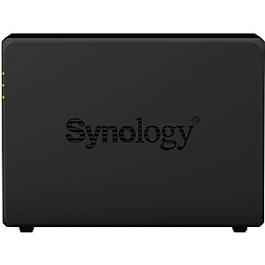 Synology DiskStation DS720+ NAS Server for Business with Celeron CPU, 6GB Memory, 1TB M.2 NVMe SSD, 4TB SSD Storage, DSM Operating System
