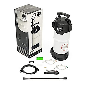 The Rag Company Goizper Group iK Sprayers - Foam Pro 12 / Foam Pro 2 / Multi Pro 2 Pump Sprayer Combo Kit with Premium Microfiber Towels Professional Auto Wash & Detailing, Dry/Wet Foam Spray
