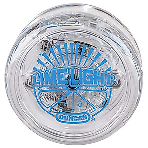 Duncan Toys Limelight LED Light-Up Yo-Yo, Beginner Level Yo-Yo with LED Lights, Mystery Color