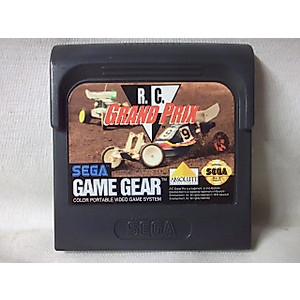 R.C. Grand Prix - Sega Game Gear