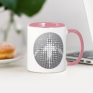 CafePress Disco Ball Mug Ceramic Coffee Mug, Tea Cup 11 oz