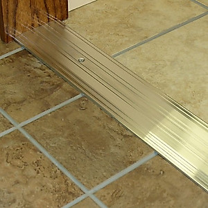 M-D Building Products 68361 1/4-Inch by 4-Inch - 36-Inch TH041 Fluted Saddle, Mill