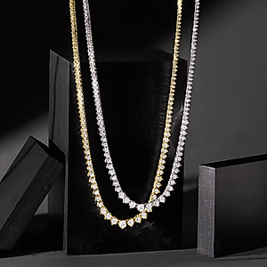 Ross-Simons Diamond Tennis Necklace I-J Color / I2-I3 Clarity