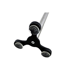 Stainless Steel Suction Cup Paper Towel Holder Kitchen Bathroom Spare Toilet Paper Holder with Nonslip Stable Super Suction Grip Base Countertop