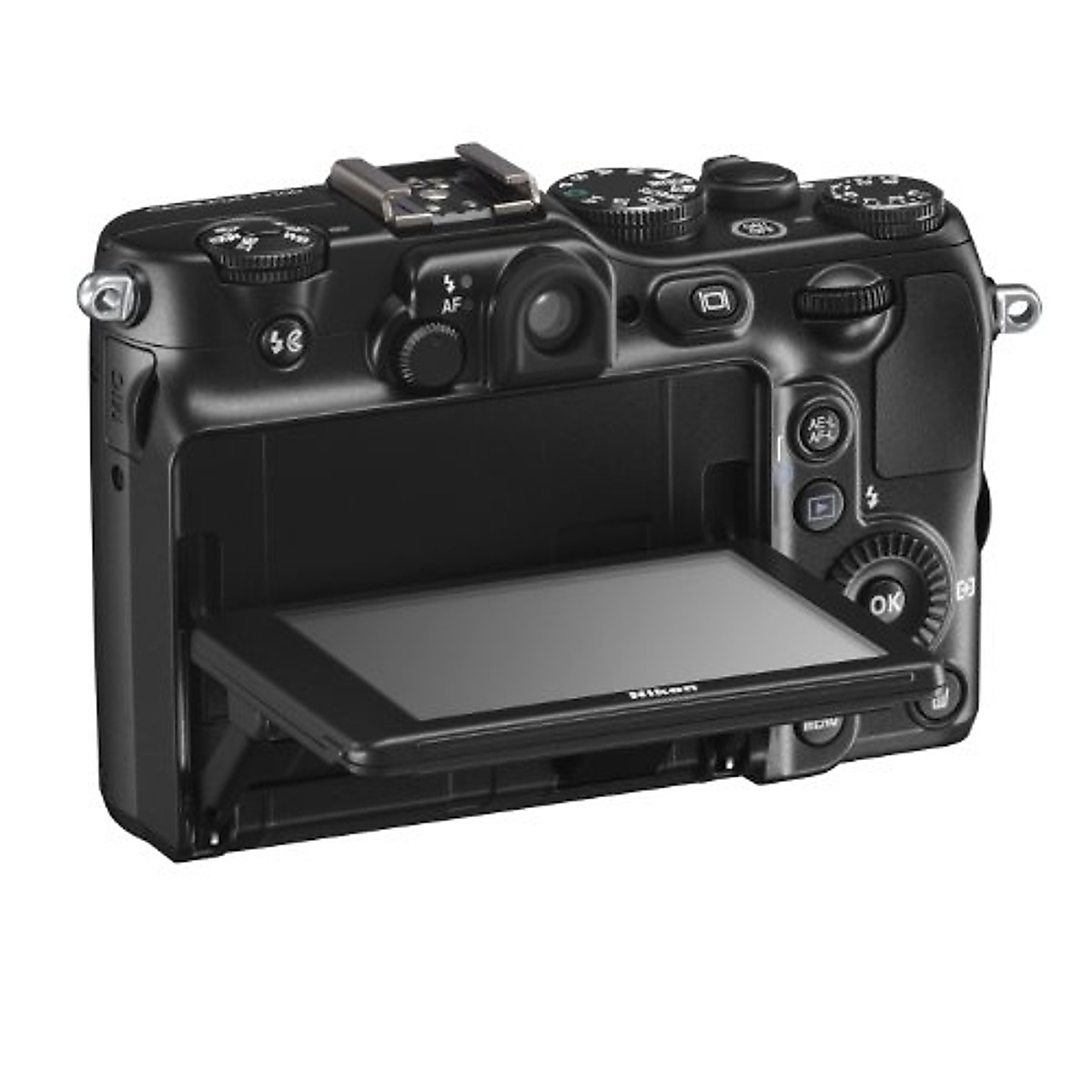 Nikon Digital Camera COOLPIX COOLPIX P7100 (Black) P7100BK - International Version