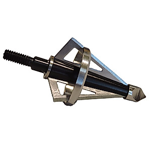 Fire-N-The-Hole Chisel Tip Ring Broadhead Compound Bow 100 Grain 3 Pack