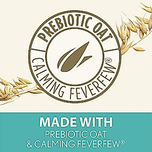 Aveeno Calm + Restore Oat Gel Facial Moisturizer Cream For Sensitive Skin Paraben-Free, 48g & Body Scrub 2fl oz Combo (FFP Packing)