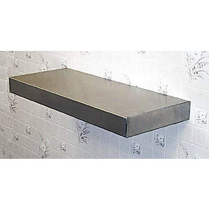 Danver Stainless Steel Floating Shelf, 36-Inch