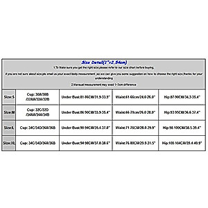 Wulofs Tankini for Women Bikini Set Retro High Cut Beachwear Low Back One Piece Swimwear Elastic Bathing Suits White