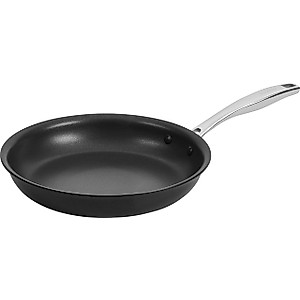 Trudeau Heroic Non-stick Frying Pan, 10-Inch, Black