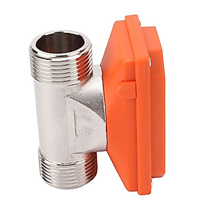 Water Flowmeter, High Accuracy ±2% Digital Meter Alkali Digital Display Water Sensor for Farmland Irrigation Fish Pond Swimming Pool, for Water