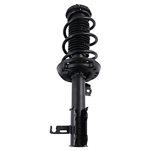 TRQ Front Strut & Coil Spring Assembly Set Driver & Passenger Sides Compatible with 12-17 Buick Verano 12-15 Chevrolet Cruze 16 Cruze Limited