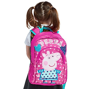 Peppa Pig Girls Peppa Pig Backpack (Pink)