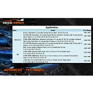 OzCoolingParts 3 Row Core Aluminum CC716AA Radiator + 2 x 12" Fan w/Shroud Kit Compatible with 1973-1991 79 80 81 Chevy C/K/R Series C10 C20 C30 K10 K20 K30 Pickup Trucks Suburban Blazer/GMC Jimmy