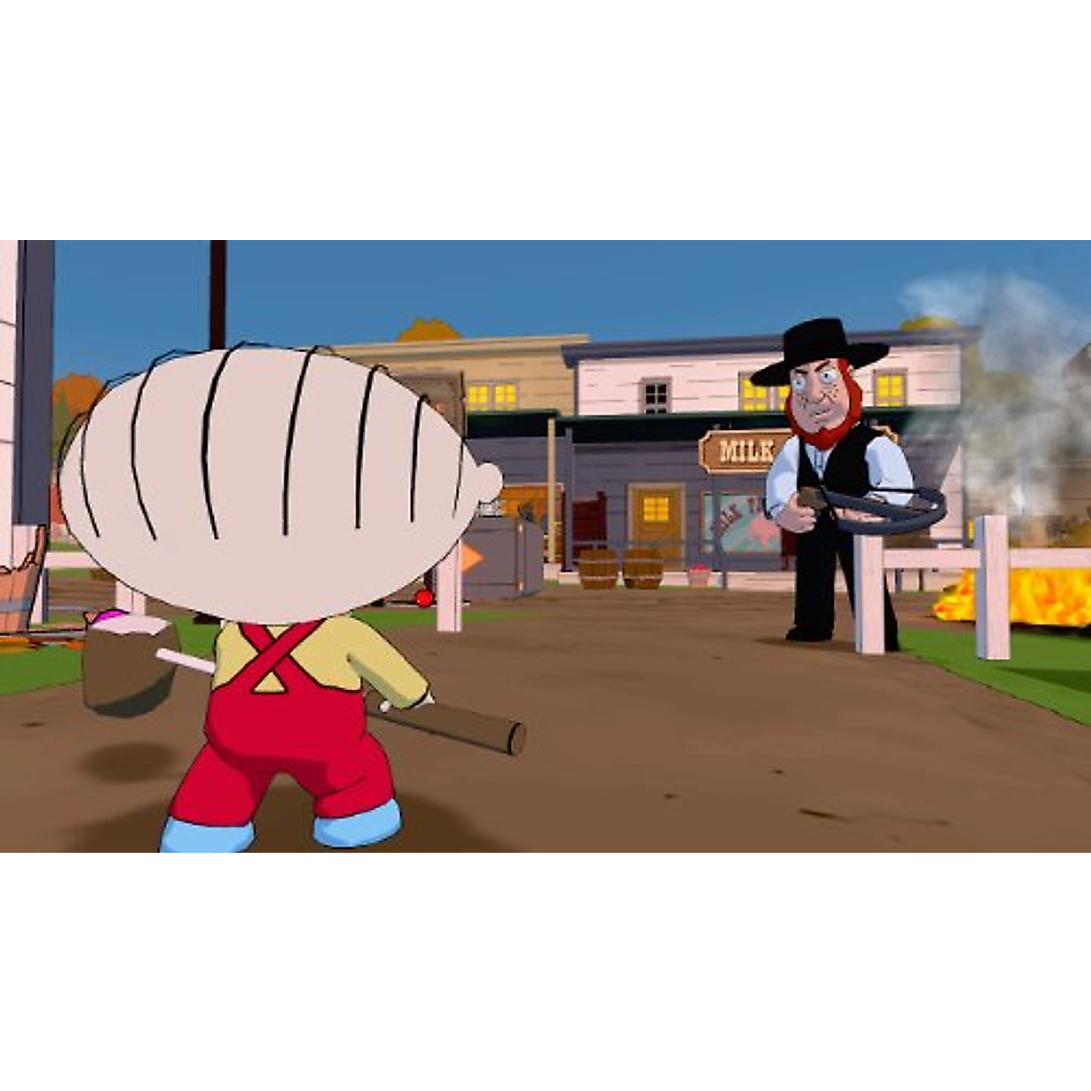 Family Guy: Back to the Multiverse - Playstation 3