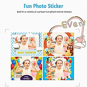 LKYBOA Digital Camera for Kids Gifts, Camera for Kids 3-10 Year Old 2.4 Inch Displaywith 2019 Upgraded (Color : B)